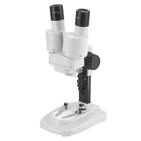 20x Binocular Microscope Students Educational Lab Vicedeal