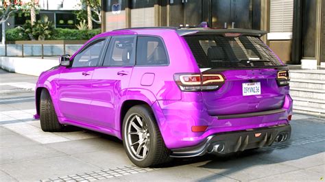 Debadged 2023 Jeep Trackhawk Redeye The Garage