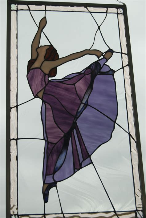 Stained Glass Dancer Artwork
