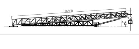 Portable Radial Stacking Conveyor For Conveyor System