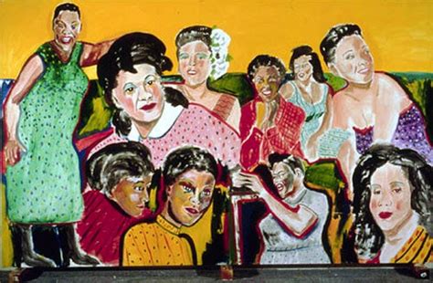 Frederick J Brown Portraits In Jazz Blues And Other Icons Kemper Museum Of Contemporary Art