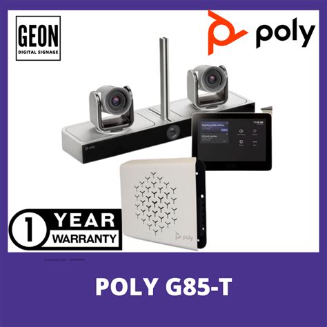 POLYCOM Poly Studio X50 X52 X70 USB Expansion Microphone For Video Conferencing 875M6AA 2200