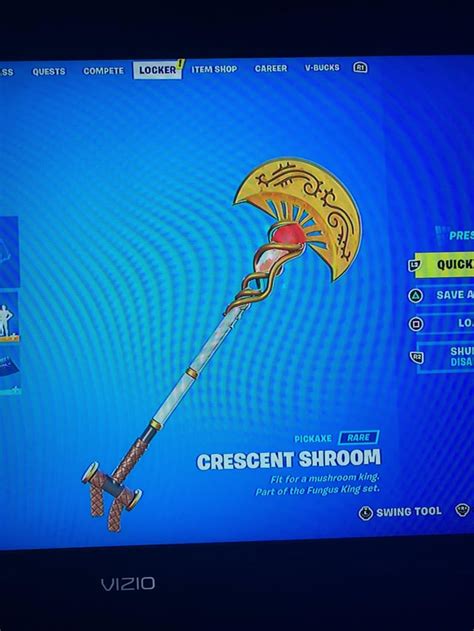 Why Does This Pickaxe Look Like This R Fortnitede