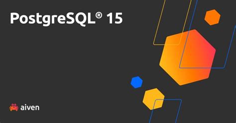 francesco tisiot on linkedin announcing aiven for postgresql® 15