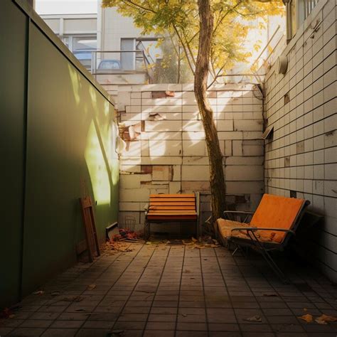 Premium Photo Cell Corner Daytime Corner AI Generative