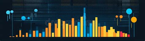 Colorful Bar Chart Illustrating Data Trends And Comparisons A Stock