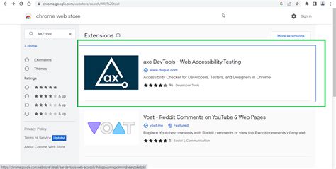 Introduction To Axe Tool In Accessibility Testing Blogs Perficient
