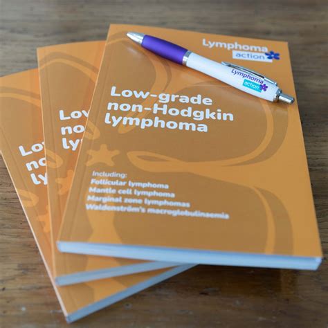 Lymphoma Action Our Newly Updated Low Grade Non Hodgkin