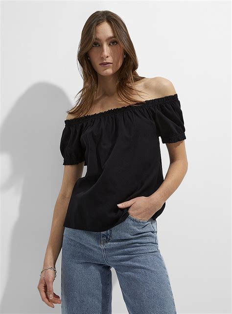 Sustainable Linen Blouses And Shirts For Women Vision Simons