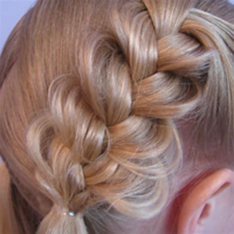 Heart Braids Valentine S Day Hairstyle Babes In Hairland