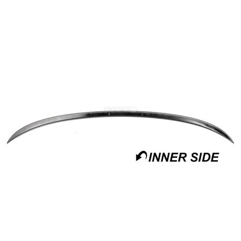 For Bmw E90 Sedan Trunk Spoiler M3 Style Glossy Black