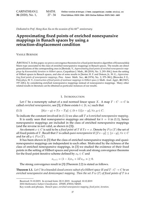 Approximating Fixed Points Of Enriched Nonexpansive Mappings In