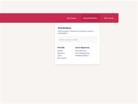 Vertical Dropdown UI Design By Ildiko Gaspar On Dribbble