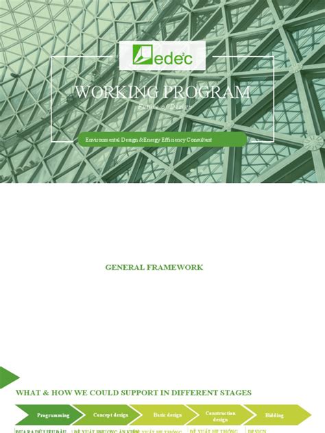 Working Program Pdf