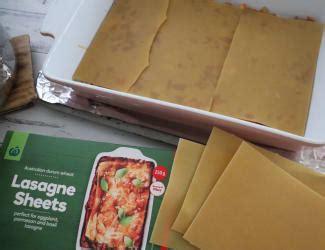 Woolworths Select Lasagne Sheets G Bunch