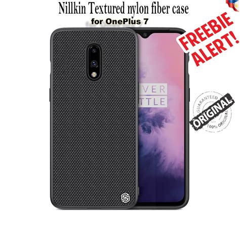 Oneplus Nillkin Textured Nylon Fiber Case Original Nillkin