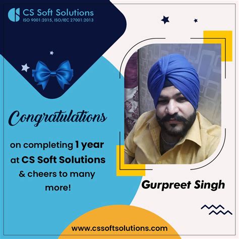 Cs Soft Solutions India Pvt Ltd On Linkedin Workanniversary
