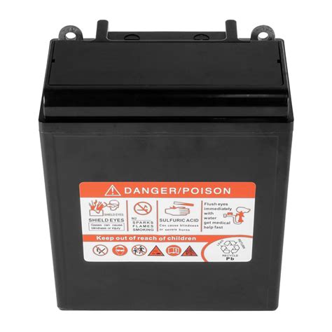Agm Battery For Honda Cm400a Cm400c Cm400e Cm400t Cm450a Cm450c Cm450e