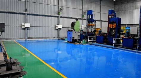 Industrial Epoxy Floor Coating Service At ₹ 65 Sq Ft In Nagpur Id