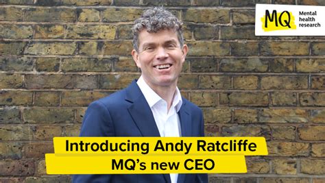 Announcing Andy Ratcliffe Mq Mental Health Research Your Health Manual