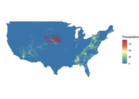5 Spatial Interactions Of Vector And Raster Data R As Gis For Economists