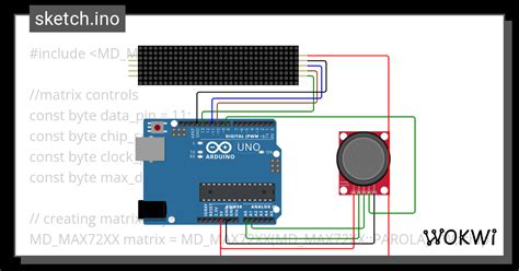 C GBL Joystick Act A Wokwi ESP STM Arduino Simulator