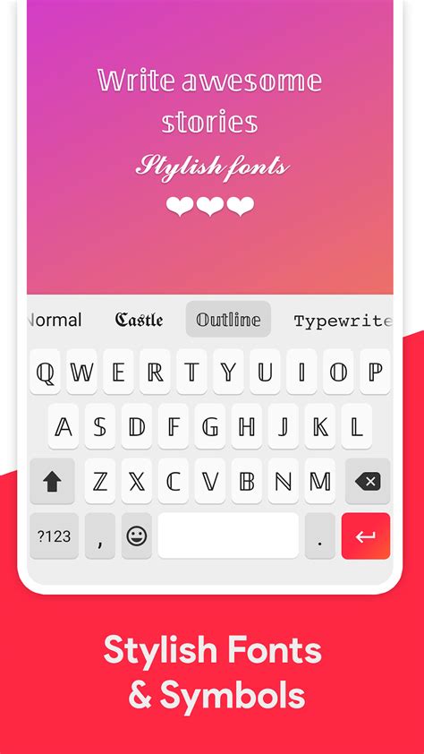 Fonts Type Fonts Keyboard APK For Android Download