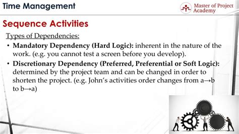 The Types Of Relationships In Precedence Diagramming Method