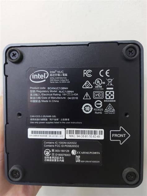 Intel I Th Gen Nuc Computers Tech Laptops Notebooks On Carousell