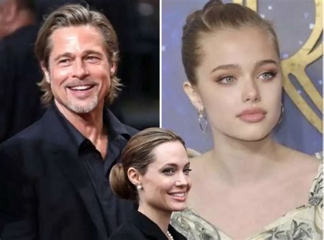 Pitt Stop Shiloh Nouvel Jolie Pitt La Figlia 18enne Dei Due Attori