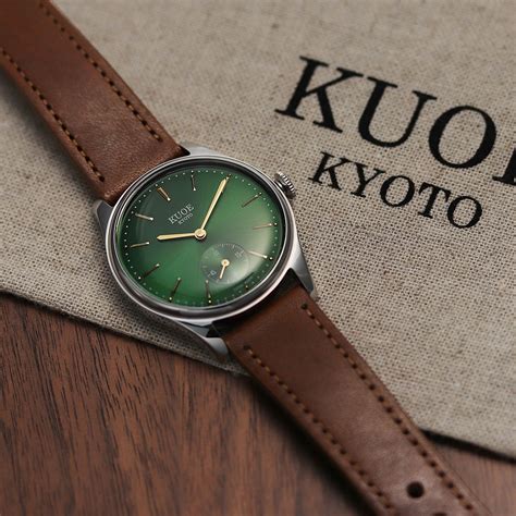Kuoe Official Japanese Classic Watch Born In Kyoto 311