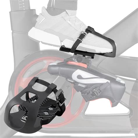 Cyclingdeal Toe Cages Compatible With Peloton Bike Pedals 810040114595