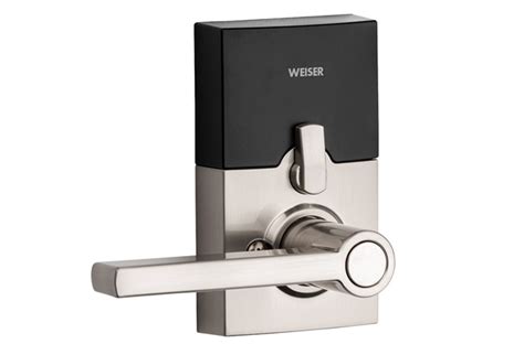 Weiser Smartcode 10 Residential Lever Jandh Builders Warehouse