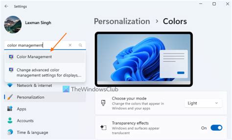 Como Abrir E Usar O Gerenciamento De Cores No Windows 11