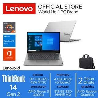 Toko Online Lenovo Computer Official Shop Lenovo Id Shopee Indonesia