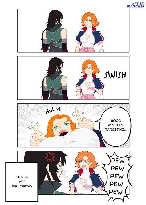 Rule 34 1boy 1girls Comic Page Dialogue Funny Humor Ibanews1 Lie Ren