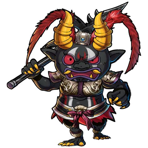 Orcanos Lu Bu Yo Kai Watch Wiki Fandom