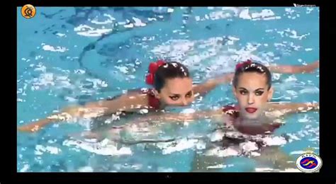 Duo España Andrea Fuentes And Ona Carbonell Campeonato Europeo