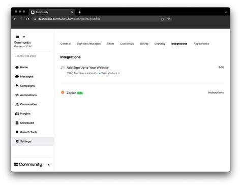 Customizable Website Popups Community