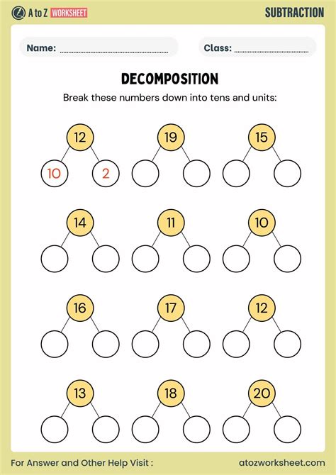 30 Addition And Subtraction Worksheets Free Pdf A To Z Worksheet