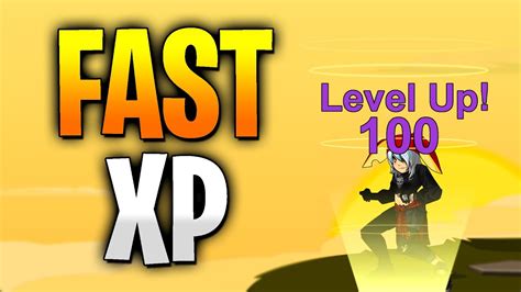 Fastest Way To Level Up AQW Level 100 Fast XP YouTube