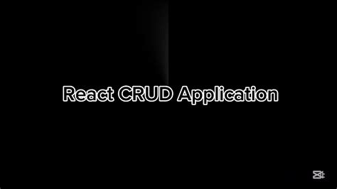 Reactjs Mockapi Crudapp Webdevelopment Javascript Opensource