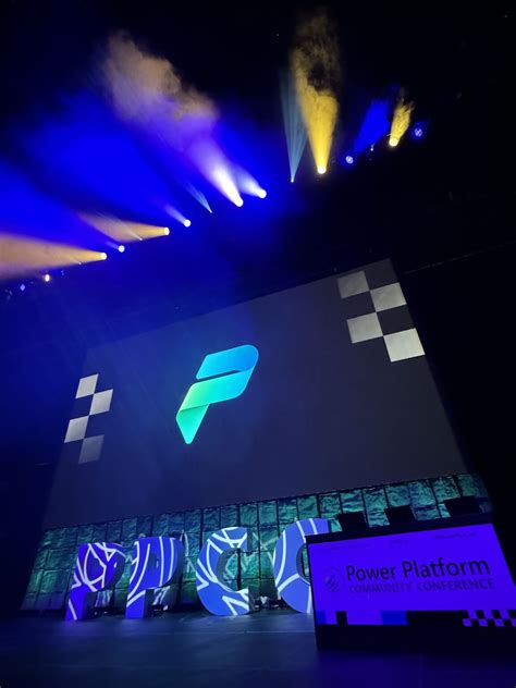 The Show Is About To Start Welcome Power Platform Community Power Platform Community Conference