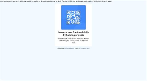 Frontend Mentor Basic Responsive With Tailwindcss Coding Challenge Solution