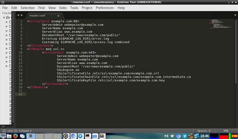 Apache Using Multiple Domains With Ssl In Only 1 Server Fault