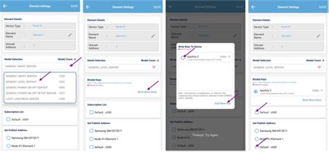 stm32wb bluetooth® le mesh lighting application stm32mcu