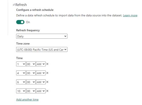 How To Schedule Automatic Data Refreshes In Power Bi