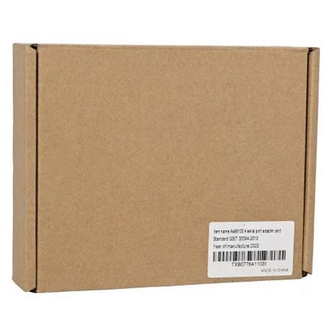 Boxnube 4 Port Pci E Rs232 Serial Card 4 X Serial Db9 Port Pci Express Expansion Card For Pc At