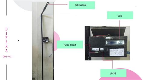 project alat ukur tinggi badan denyut nadi dan suhu lingkungan