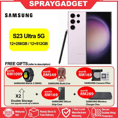 Samsung Galaxy S Ultra G Gb Gb Tb Original Samsung Malaysia Warranty